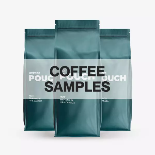 Sample Coffee Stand Up Pouch | Free Shipping